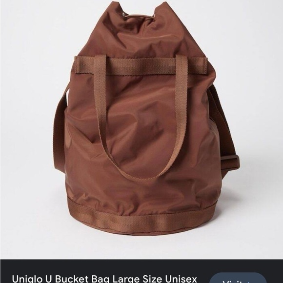 Uniqlo | Bags | Uniqlo U Bucket Bag | Poshmark